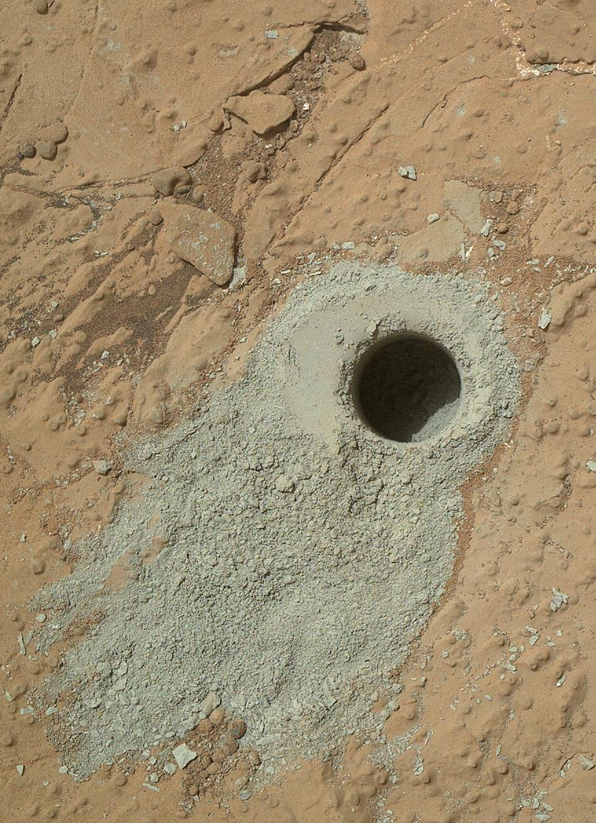 Curiosity Rover Finds Lifes Building Blocks On Mars