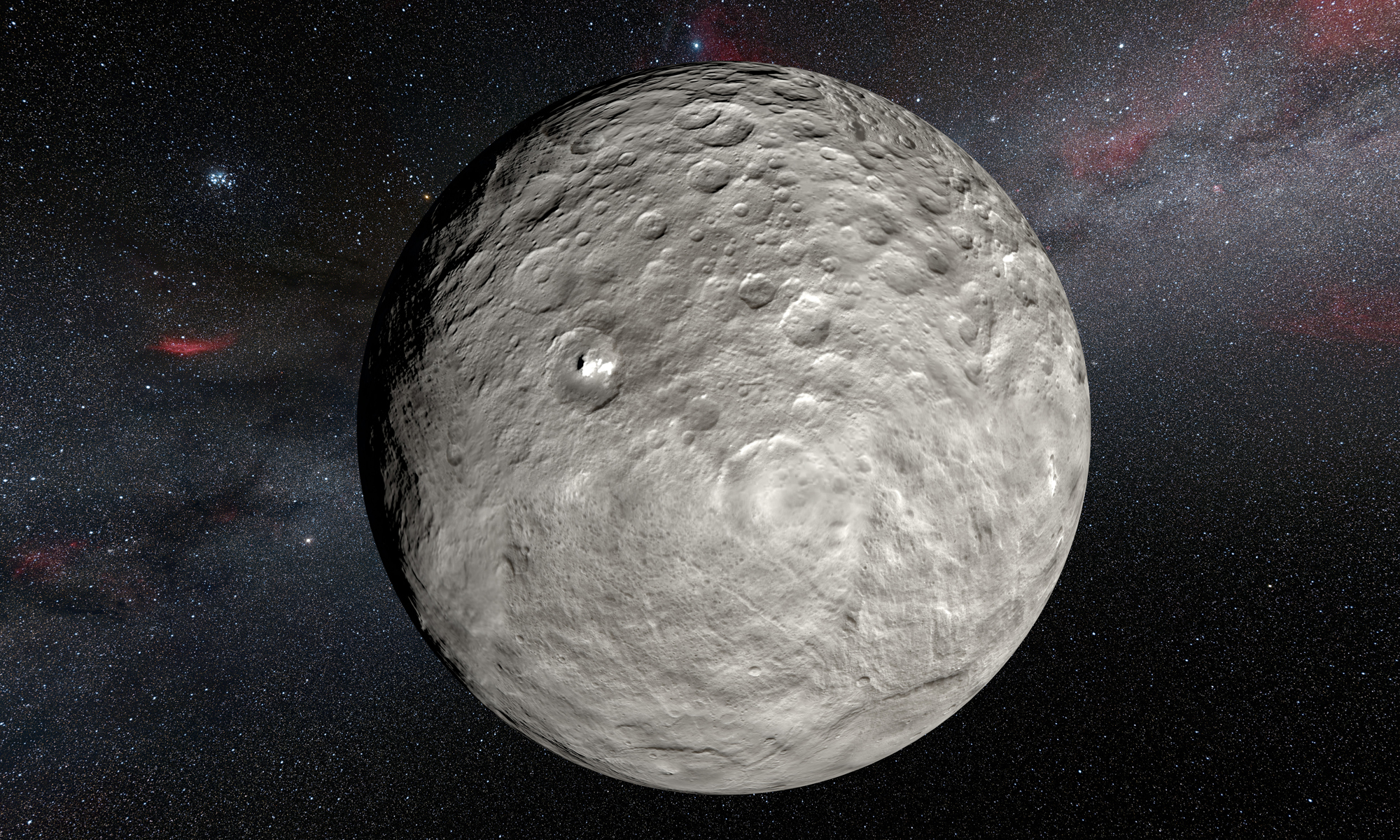 Ceres: The Smallest and Closest Dwarf Planet