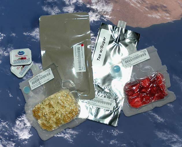 Space Food Photos: What Astronauts Eat in Orbit