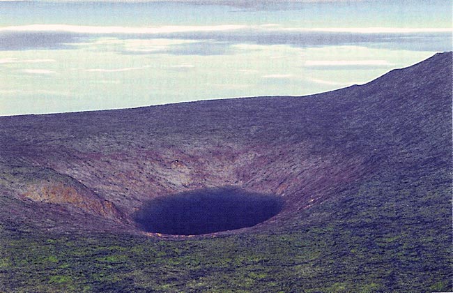 Crater Could Solve 1908 Tunguska Meteor Mystery