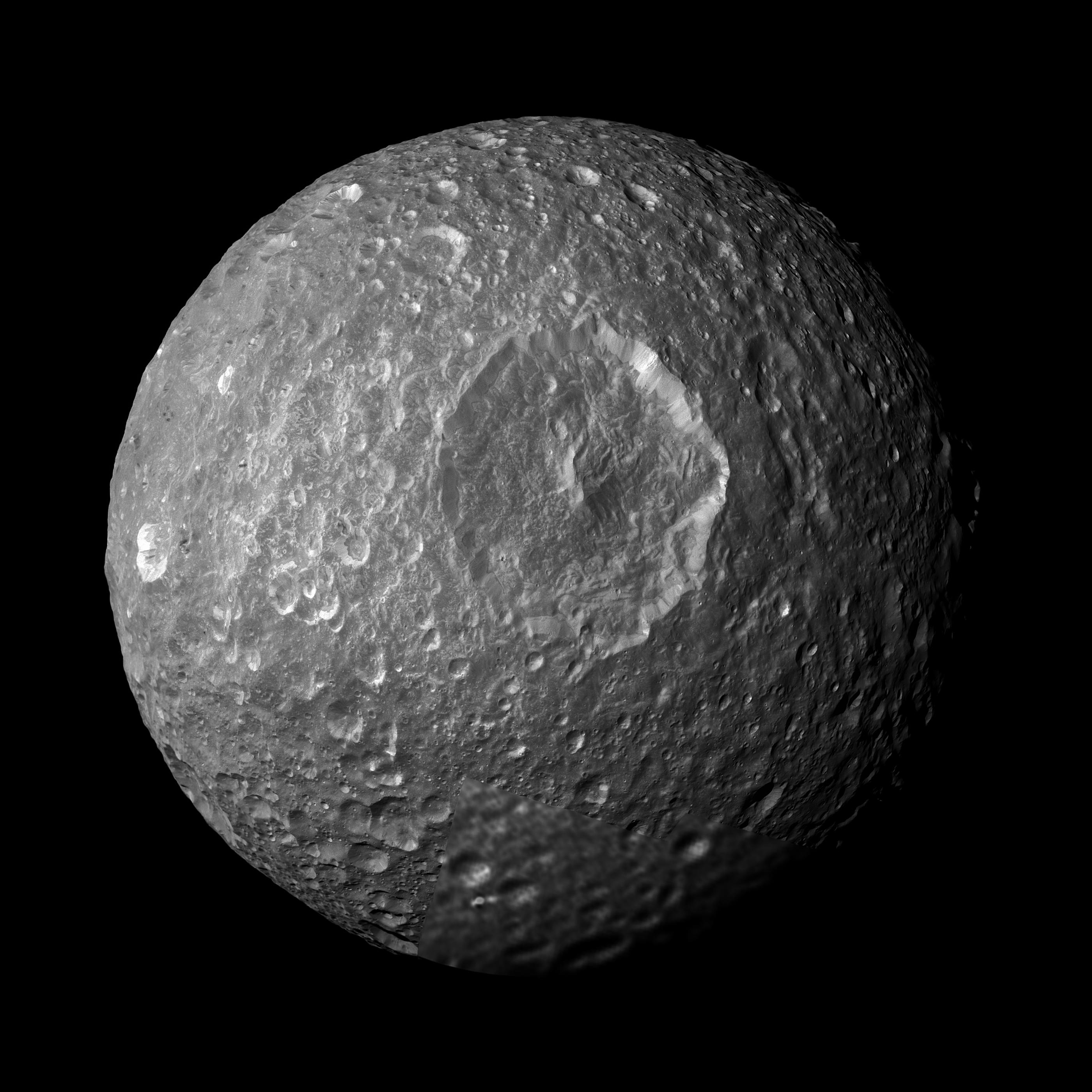 Mimas: Saturn's Death Star Moon