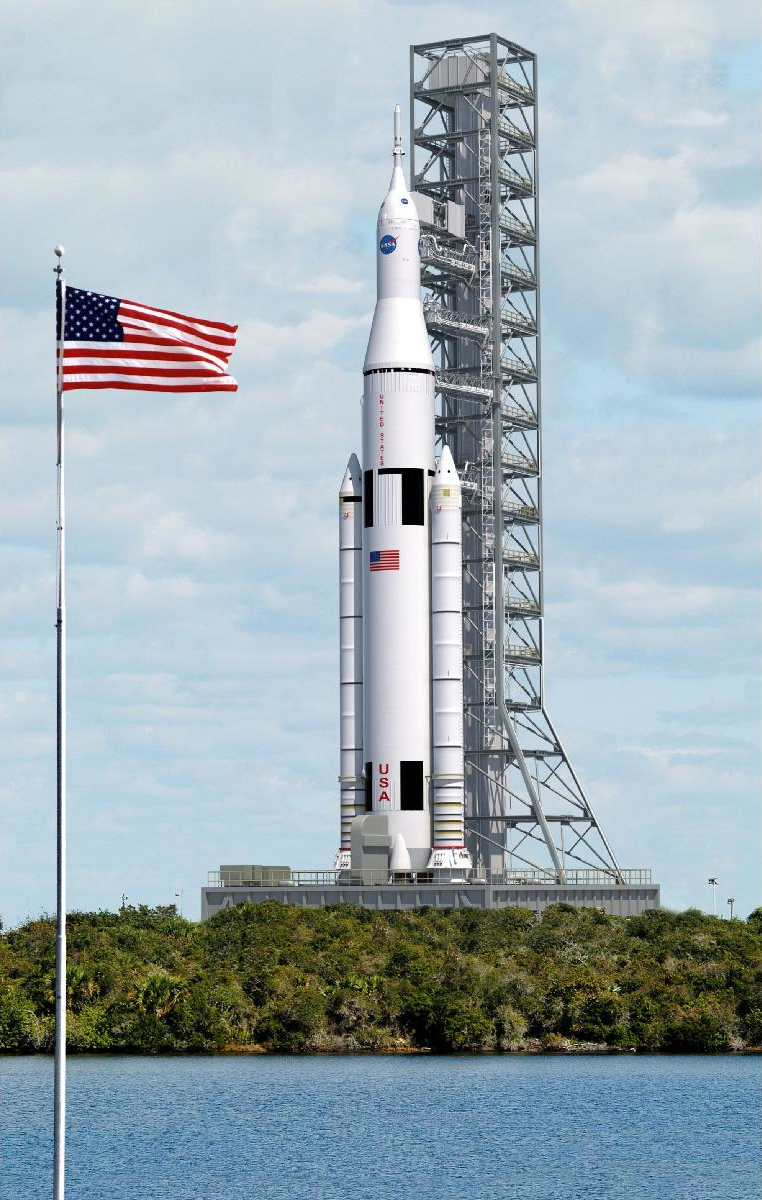 Photos: NASA's Space Launch System for Deep Space Flights