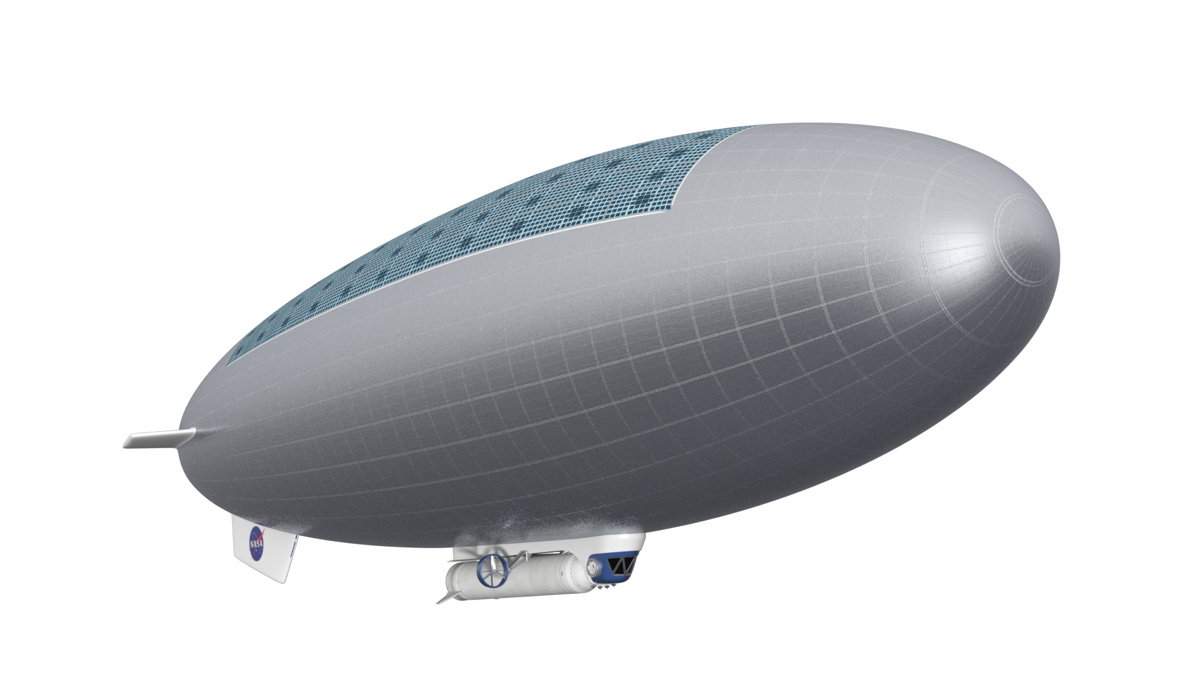 Project HAVOC: NASA Concept Could Explore Venus with Airships (Gallery)