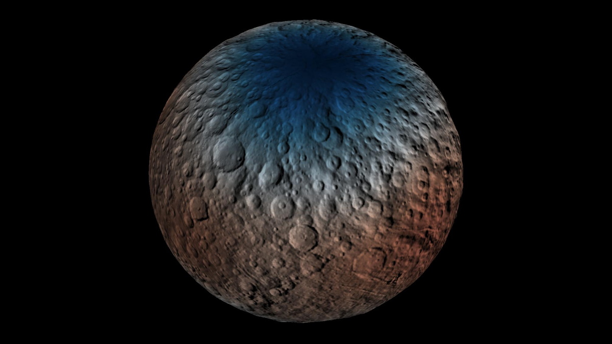 Photos: Dwarf Planet Ceres, the Solar System's Largest Asteroid