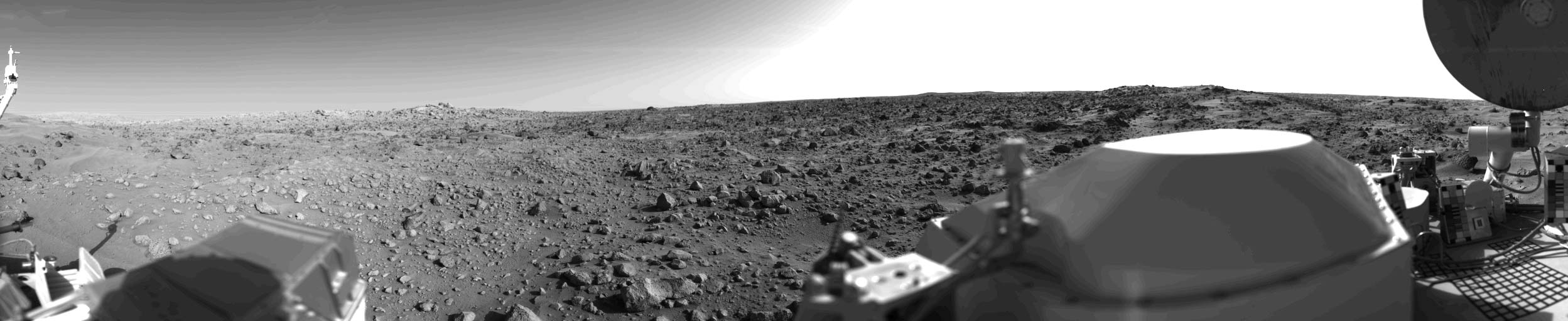Viking 1: The Historic First Mars Landing in Pictures
